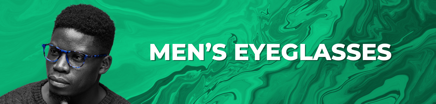 Men's Spectacle & Eyeglasses Frames at Optica Zambia