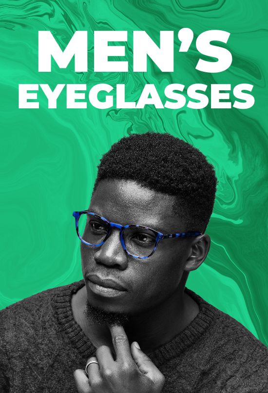 Men's Spectacle & Eyeglasses Frames at Optica Zambia